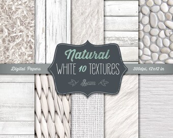 White Cottage: 10 Digital Paperswood bricks burlap. | Etsy