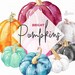 Witches Hats. Watercolor Halloween Clipart, Handpainted, Pumpkin ...