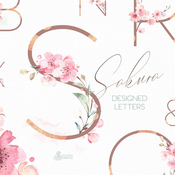 Sakura Logo - Etsy