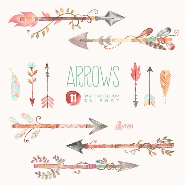 Arrows Tribal - Etsy