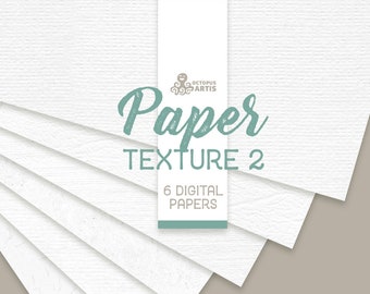 Paper Textures Digital Paper Watercolor Papers White Digital - Etsy