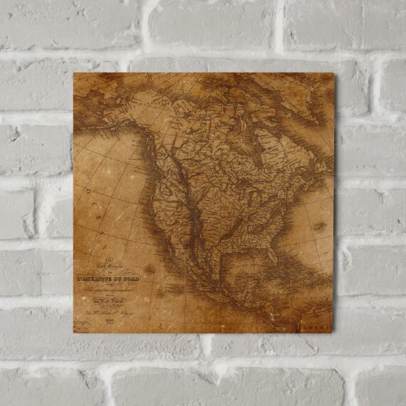 Antique Maps: 5 Digital Paper Pack. Vintage Textured - Etsy