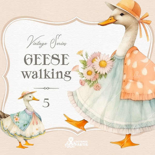 Country Goose - Etsy