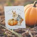 Bunny. Pumpkins Vintage. Animal Clipart Halloween - Etsy