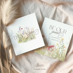 Herbal Melody. Floral Borders. Watercolor Flowers Clipart, Wildflowers ...