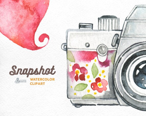 Snapshot Camera Clipart