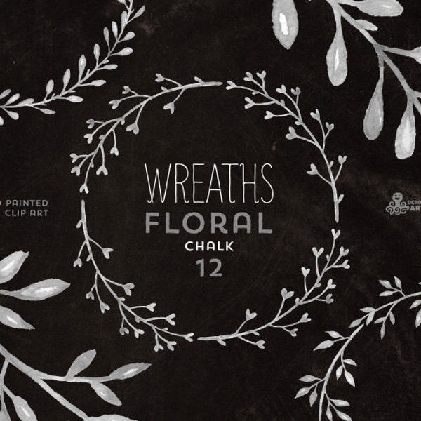 Chalkboard Doodle - Etsy