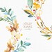 Jolly Xmas Wreaths. Watercolor Holiday Floral Clipart - Etsy