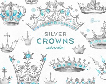 Silver Tiara Clip Art