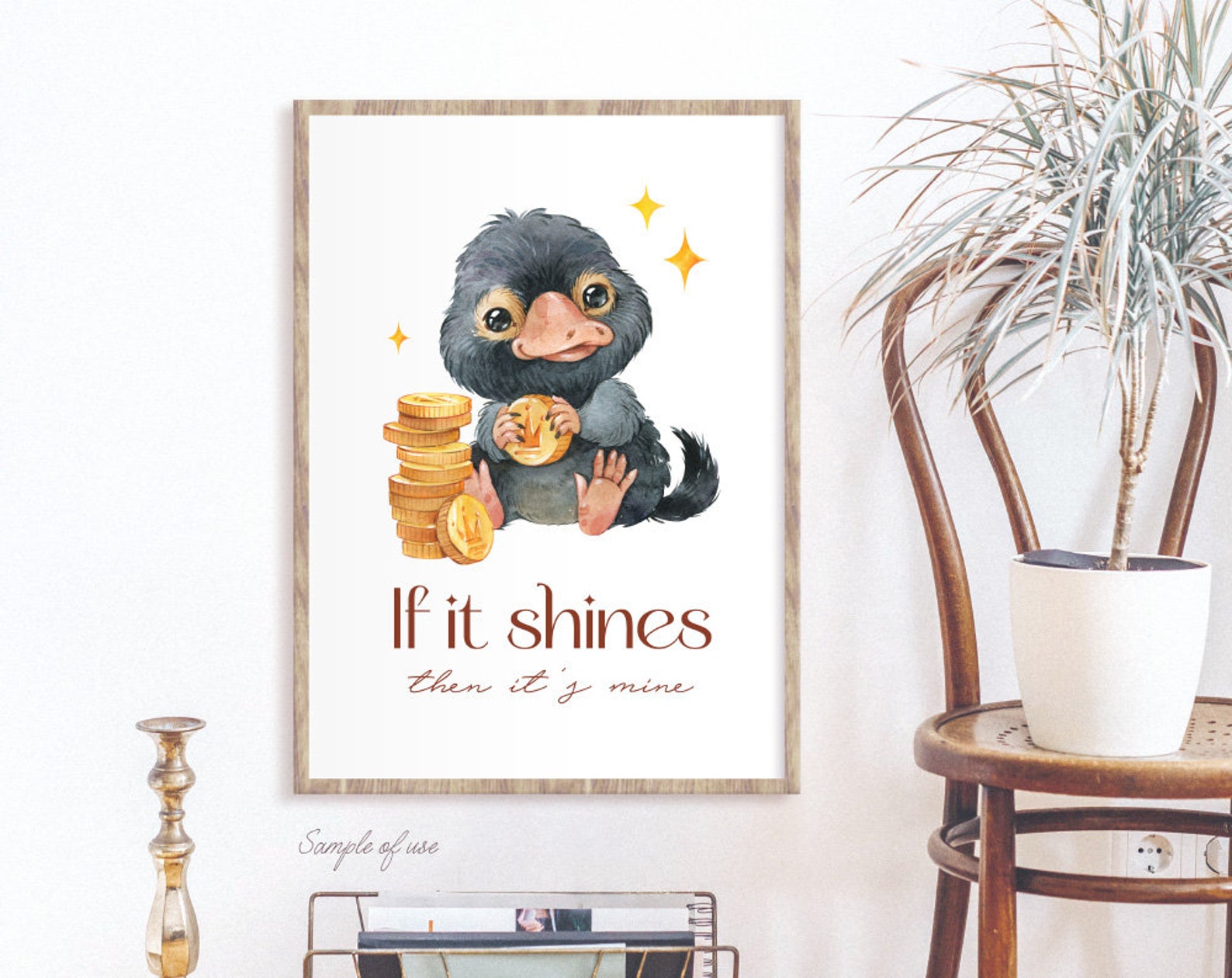 Fantastic Platypus. Watercolor Magical Creatures Clipart - Etsy
