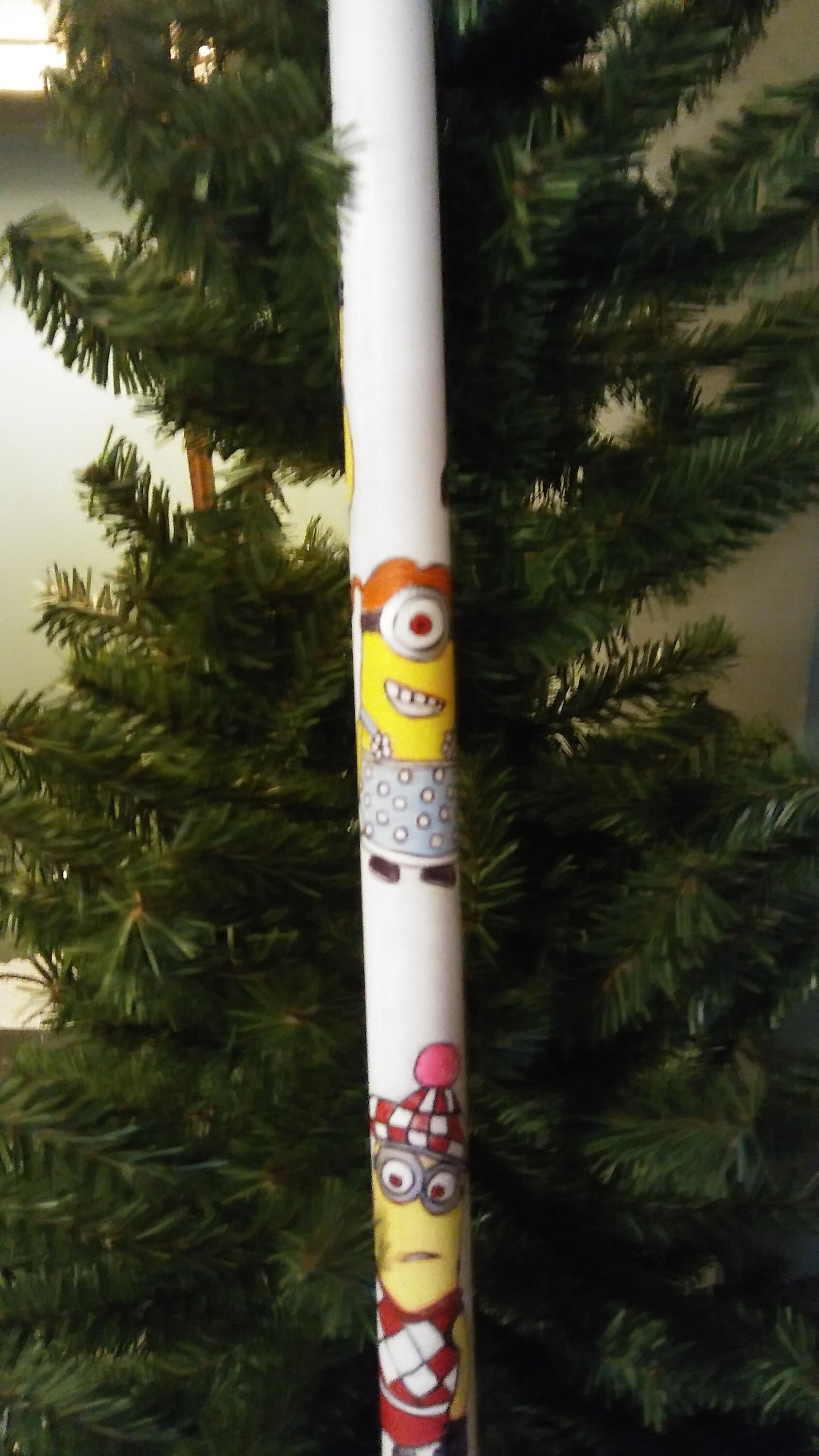 Cartoon Walking Stick of Despicable Me! - Etsy
