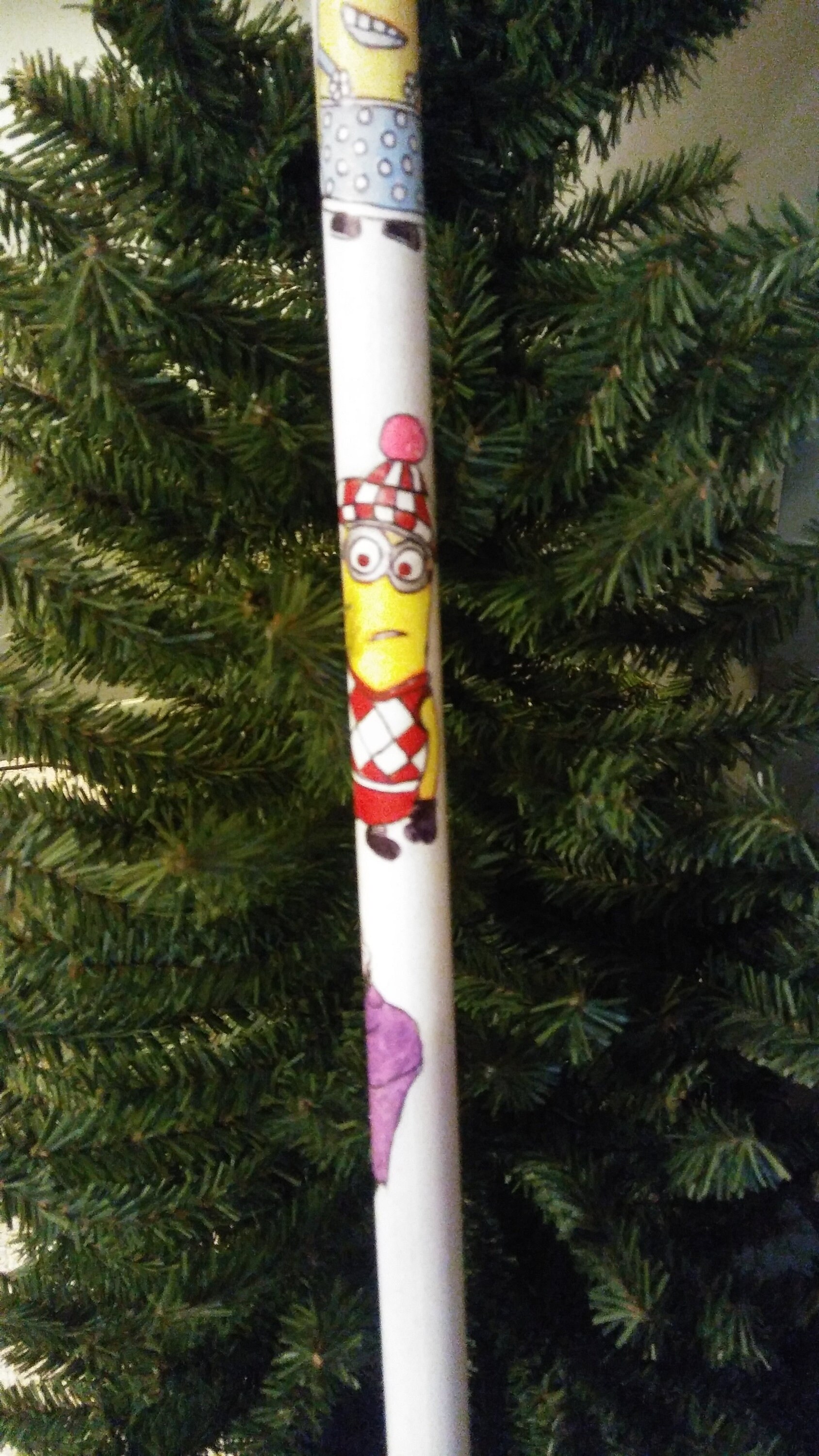 Cartoon Walking Stick of Despicable Me! - Etsy