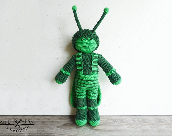 Grasshopper Amigurumi Crochet Pattern - Etsy Canada