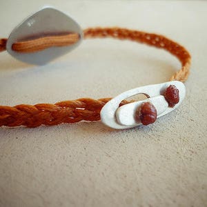 Sterling Silver "adventure" Bracelet - Handmade Hiker's Bracelet - Let ...