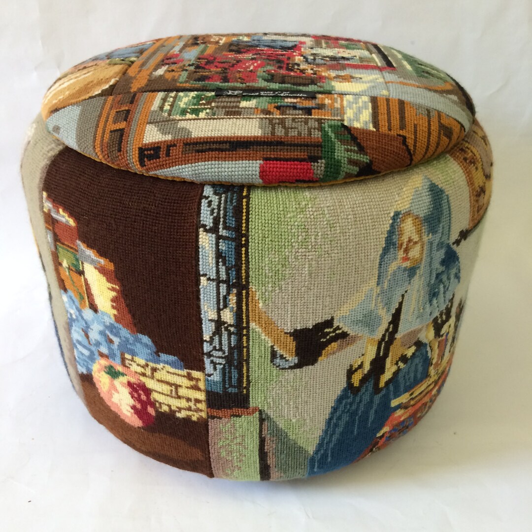 Art Pouf 'dutch Masters' - Etsy