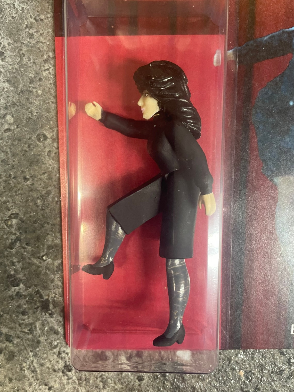 Custom Carded Vintage/retro Dancing Elaine Benes From Seinfeld 3.75 ...