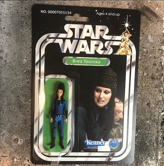 Custom vintage star wars figures store