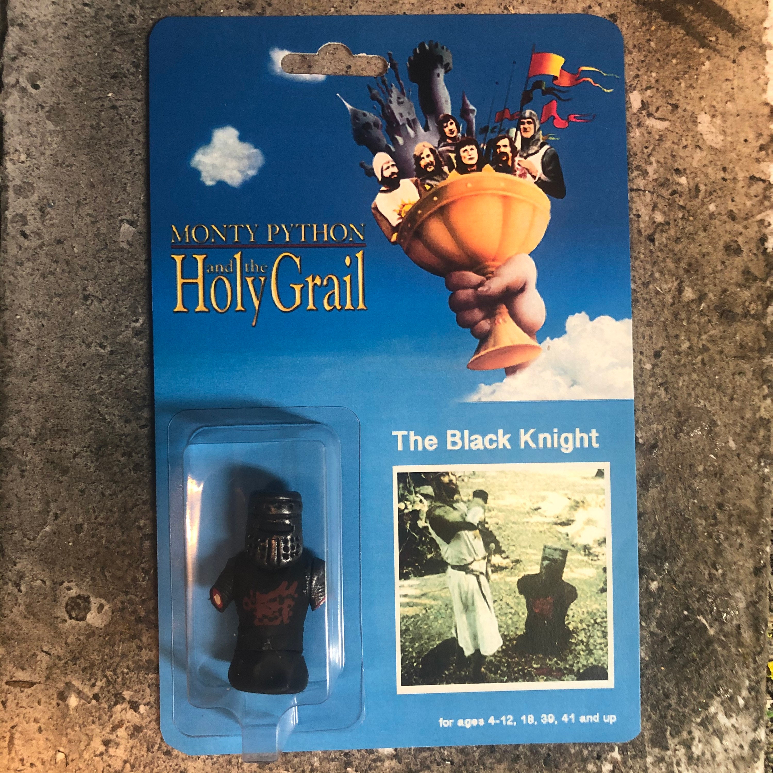 Monty Python And The Holy Grail Black Knight Lego