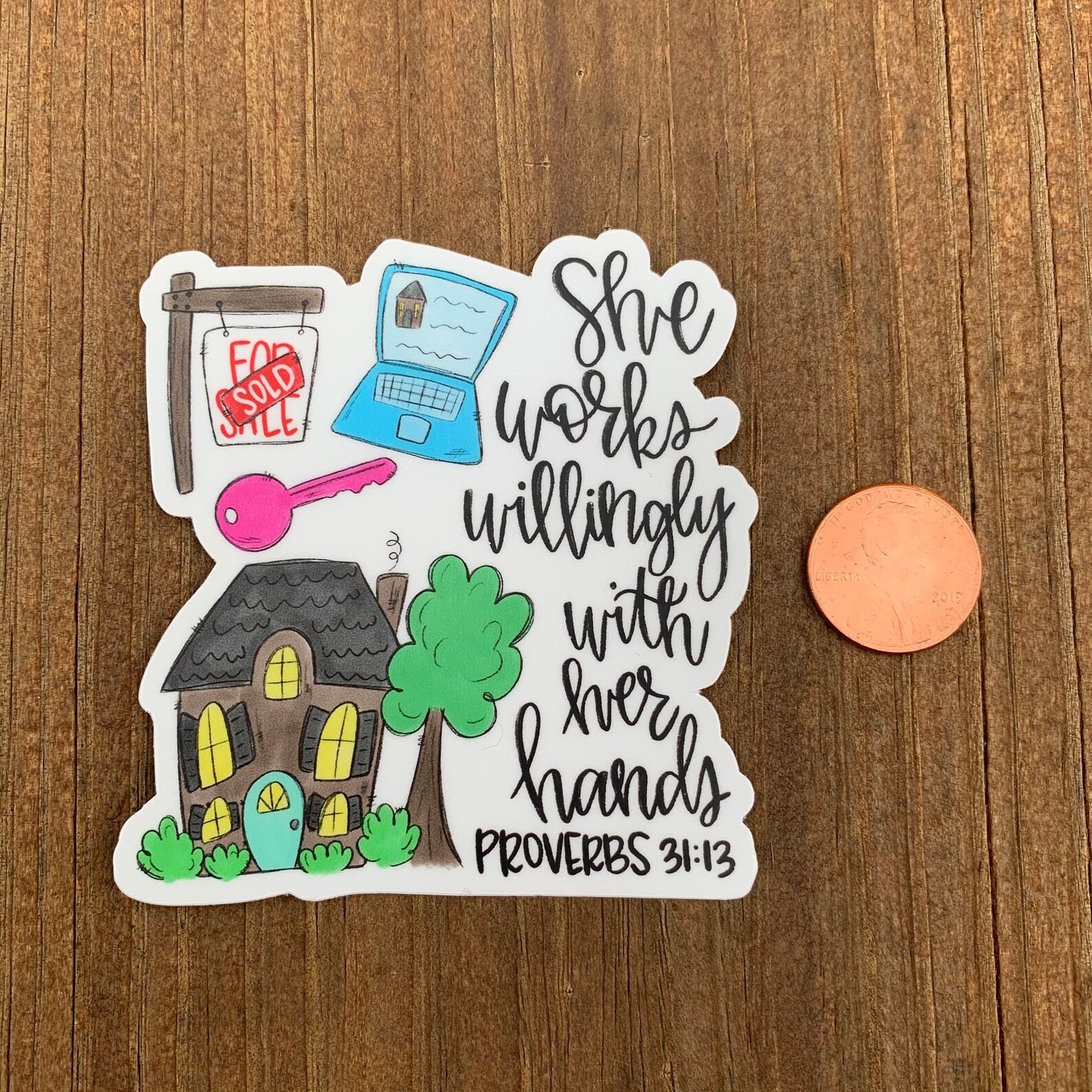 Realtor Sticker Laptop Sticker Real Estate Sticker Vinyl - Etsy