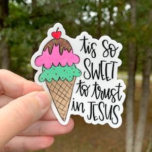 Ice Cream Sticker | Laptop Sticker | Sticker Collector | Vinyl Sticker ...