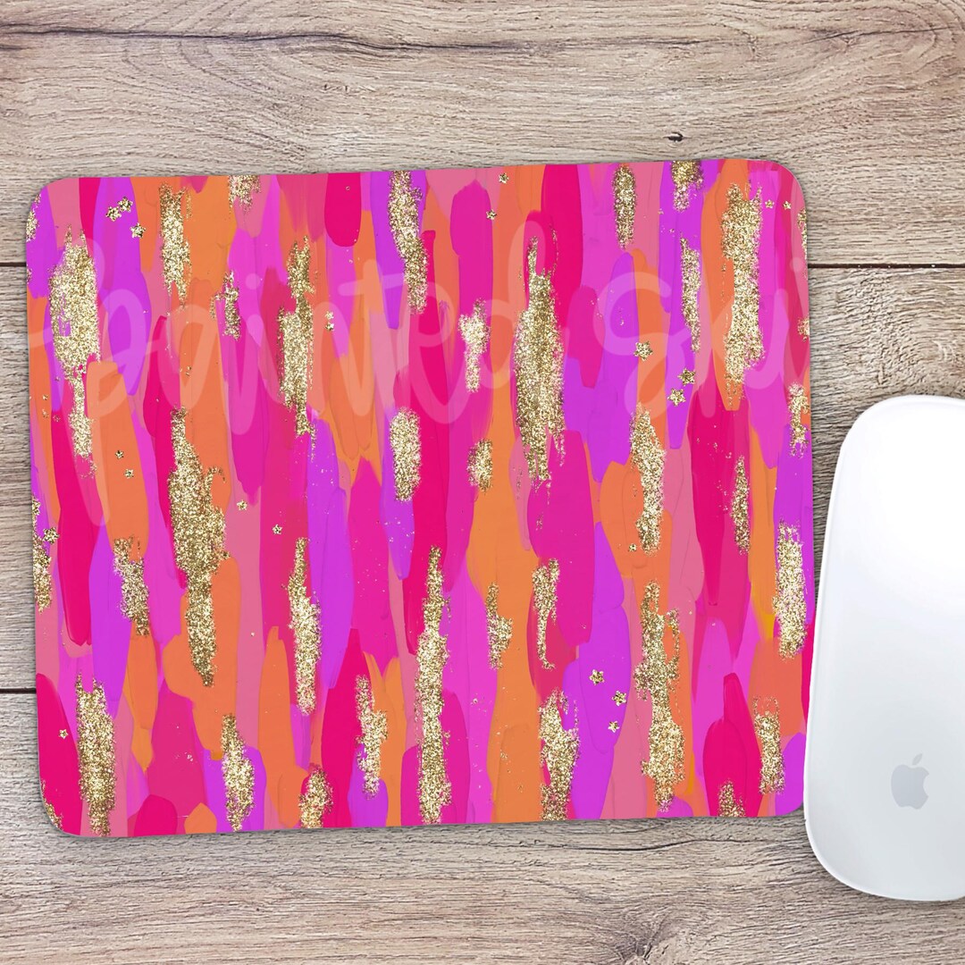 Preppy Paint Stroke Mouse Pad | Office Decor | Desk Accessories ...