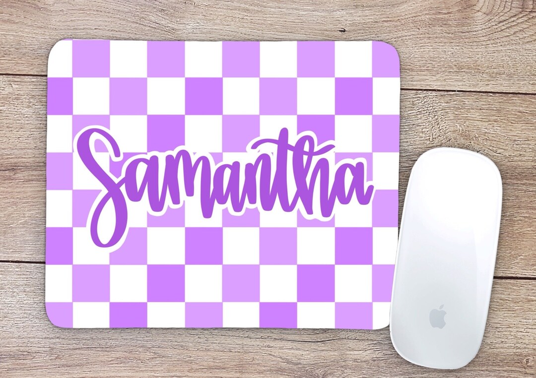 Personalized Mouse Pad | Office Decor | Desk Accessories | Coworker ...