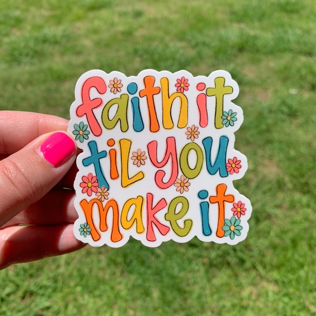Christian Vinyl Sticker | Laptop Sticker | Sticker Collector | Vinyl ...
