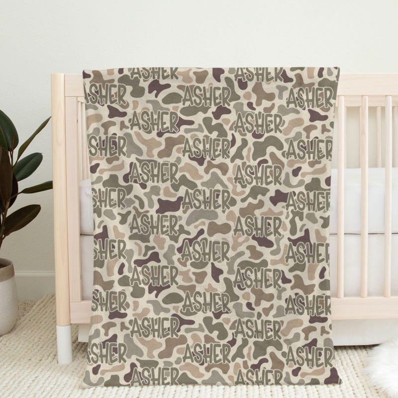 Duck Camo Bedding - Etsy