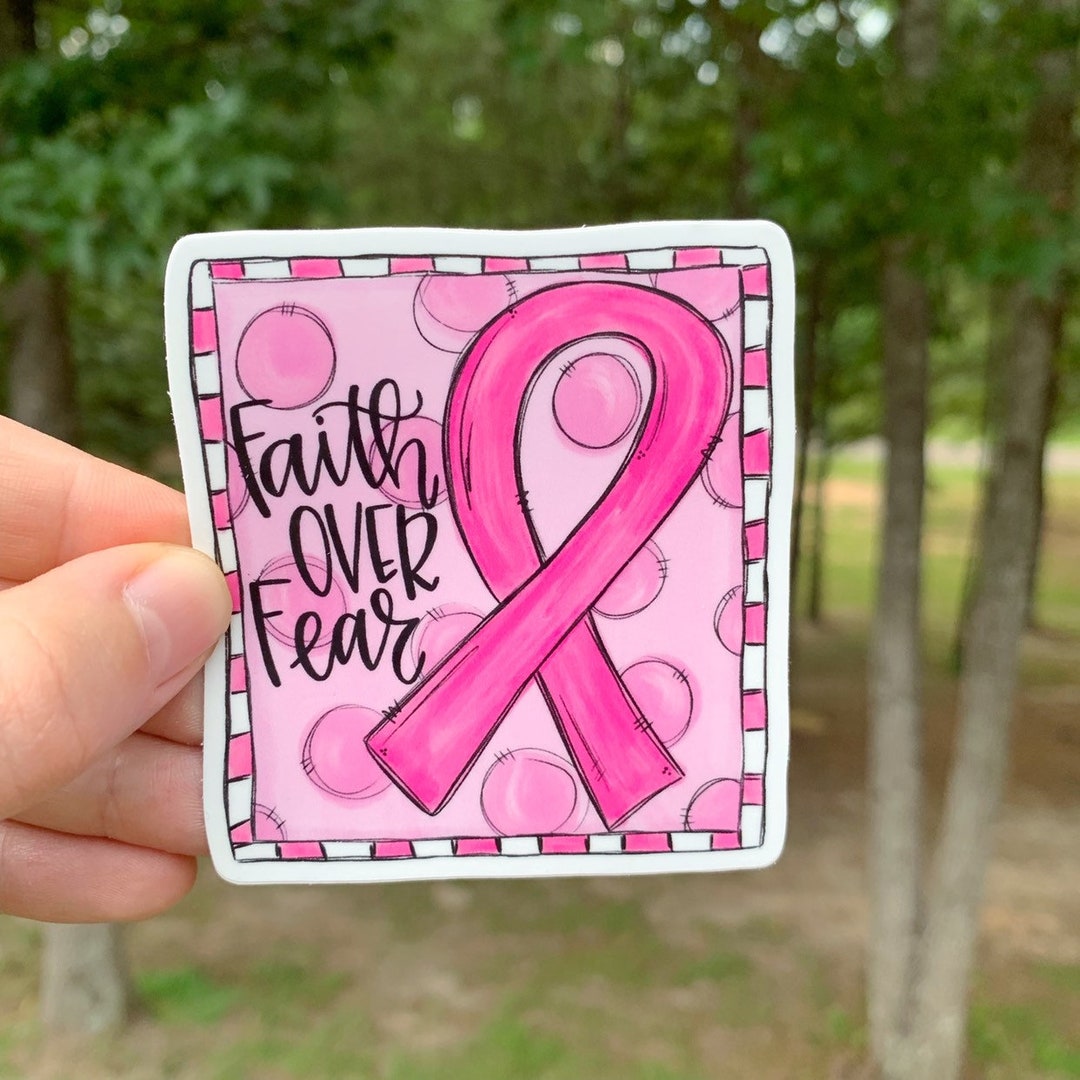 Breast Cancer Decal Sticker | Laptop Sticker | Sticker Collector ...