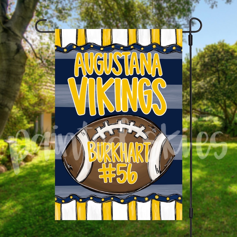 Embroidered Garden Flags - Etsy