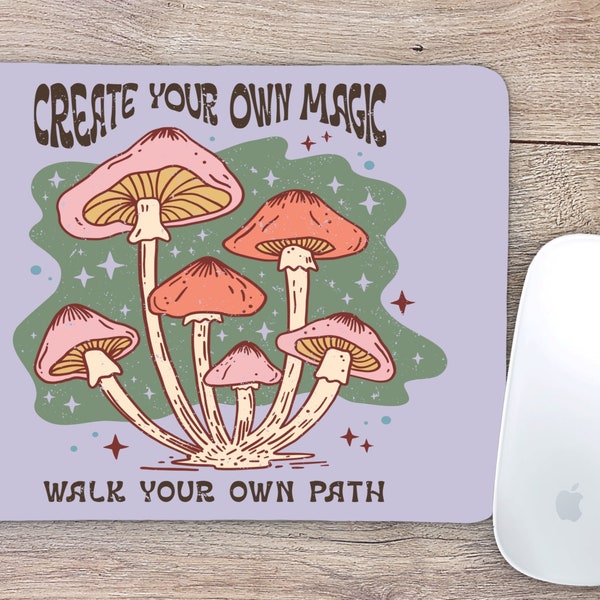 Mouse on Mushroom - Etsy
