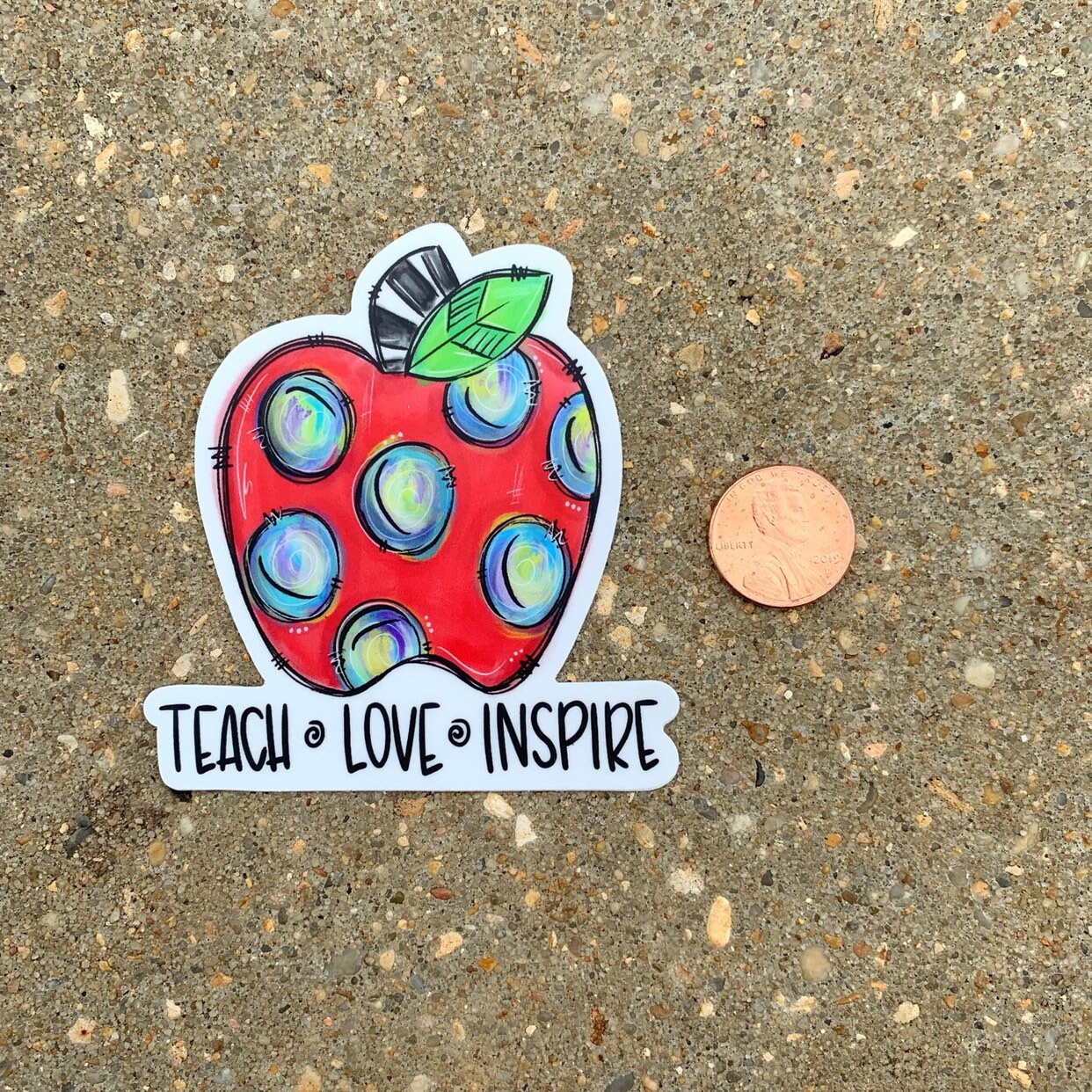 Teacher Sticker Laptop Sticker Sticker Collector Vinyl | Etsy