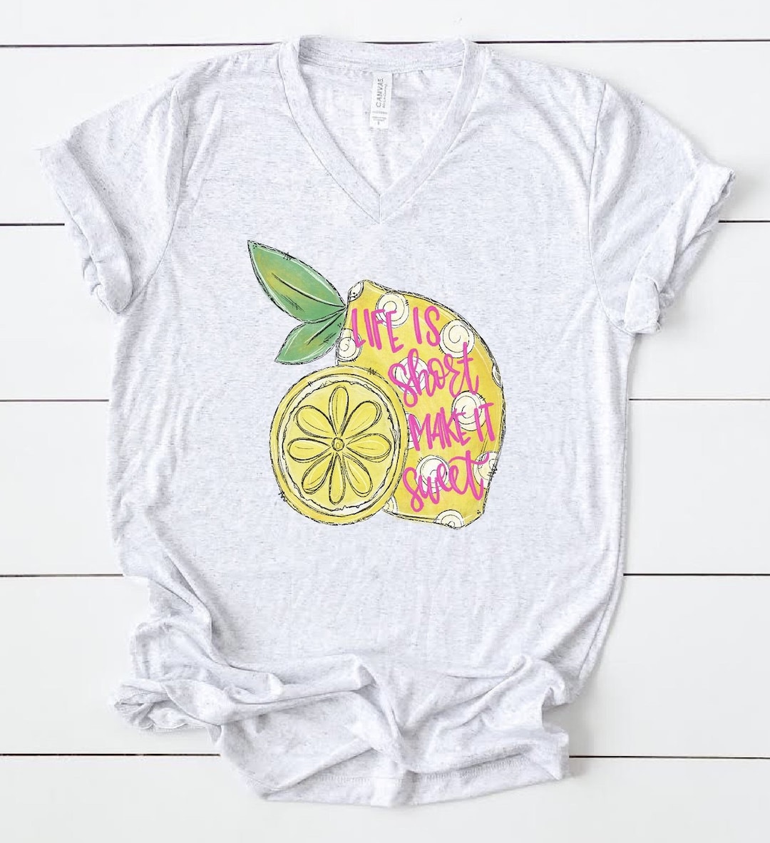 Lemon Shirt | Lemon Graphic Tee | Lemon Art | Tshirt | Cute Shirt for ...
