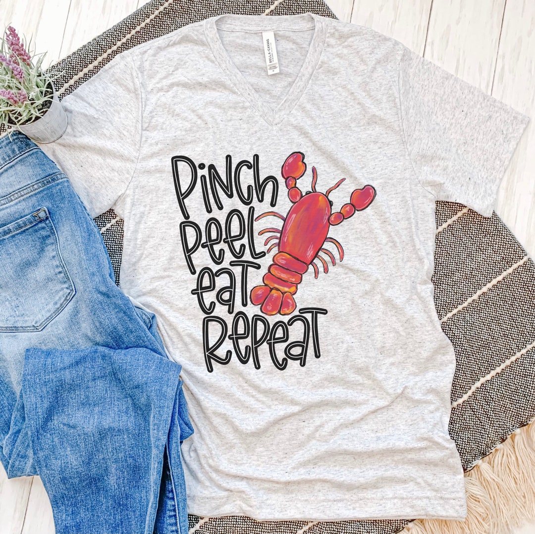 Crawfish Shirt | Crawfish Graphic Tee | Crawfish Art | Tshirt | Boho ...