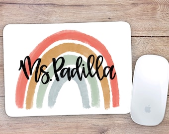 Personalized Mouse Pad Office Decor Desk Accessories | Etsy