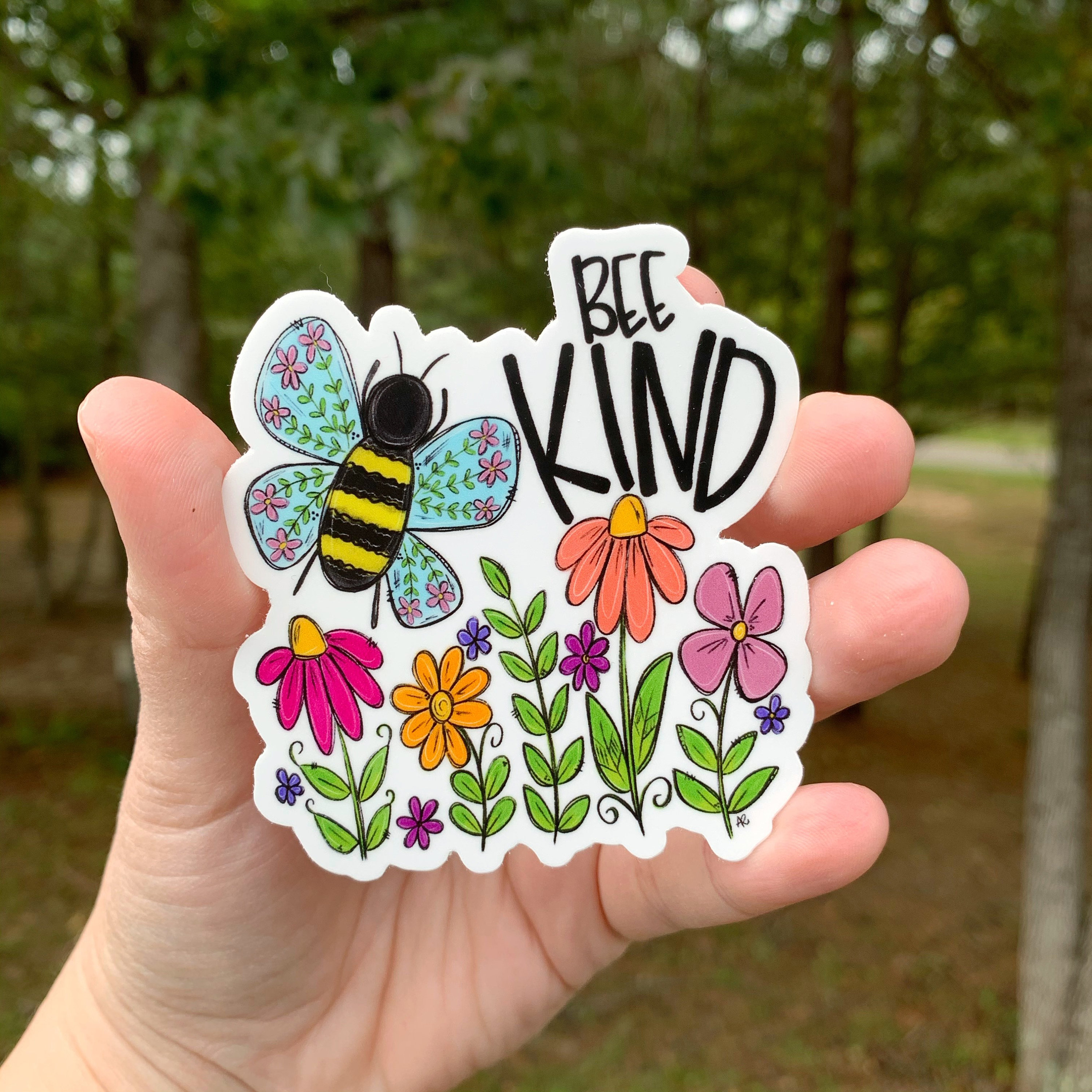 Bee Kind Sticker | Laptop Sticker | Sticker Collector | Vinyl Decal ...