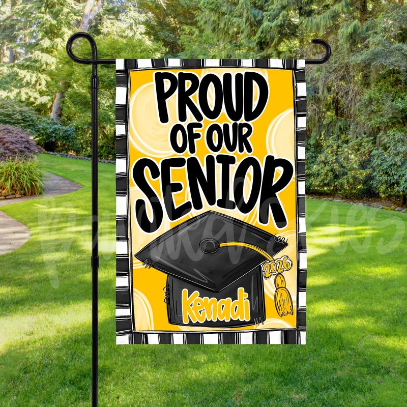 Senior Yard Signs - Etsy