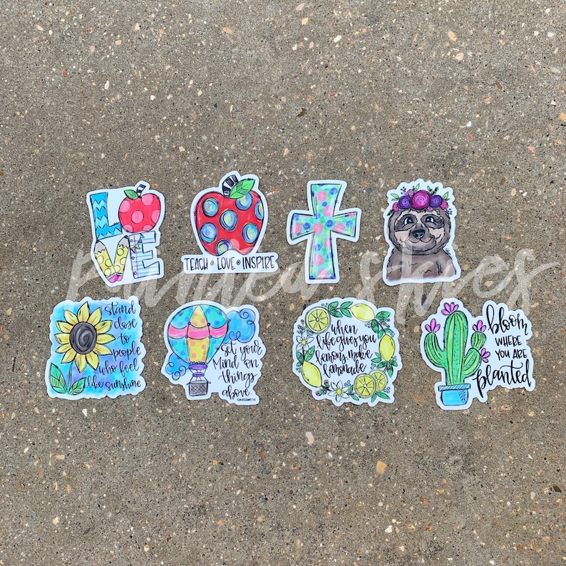 Cross Sticker | Laptop Sticker | Sticker Collector | Vinyl Sticker ...