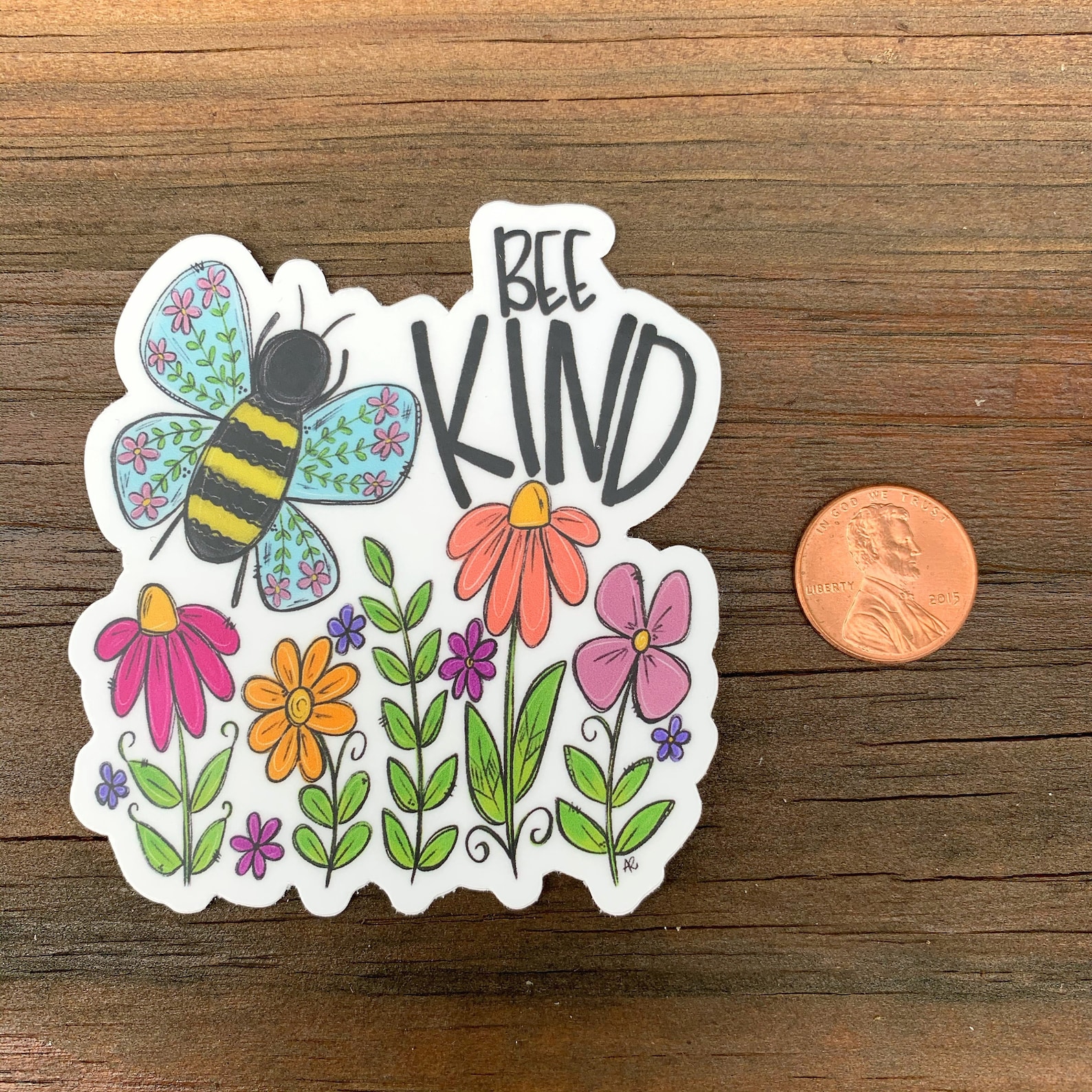 Bee Kind Sticker | Laptop Sticker | Sticker Collector | Vinyl Decal ...