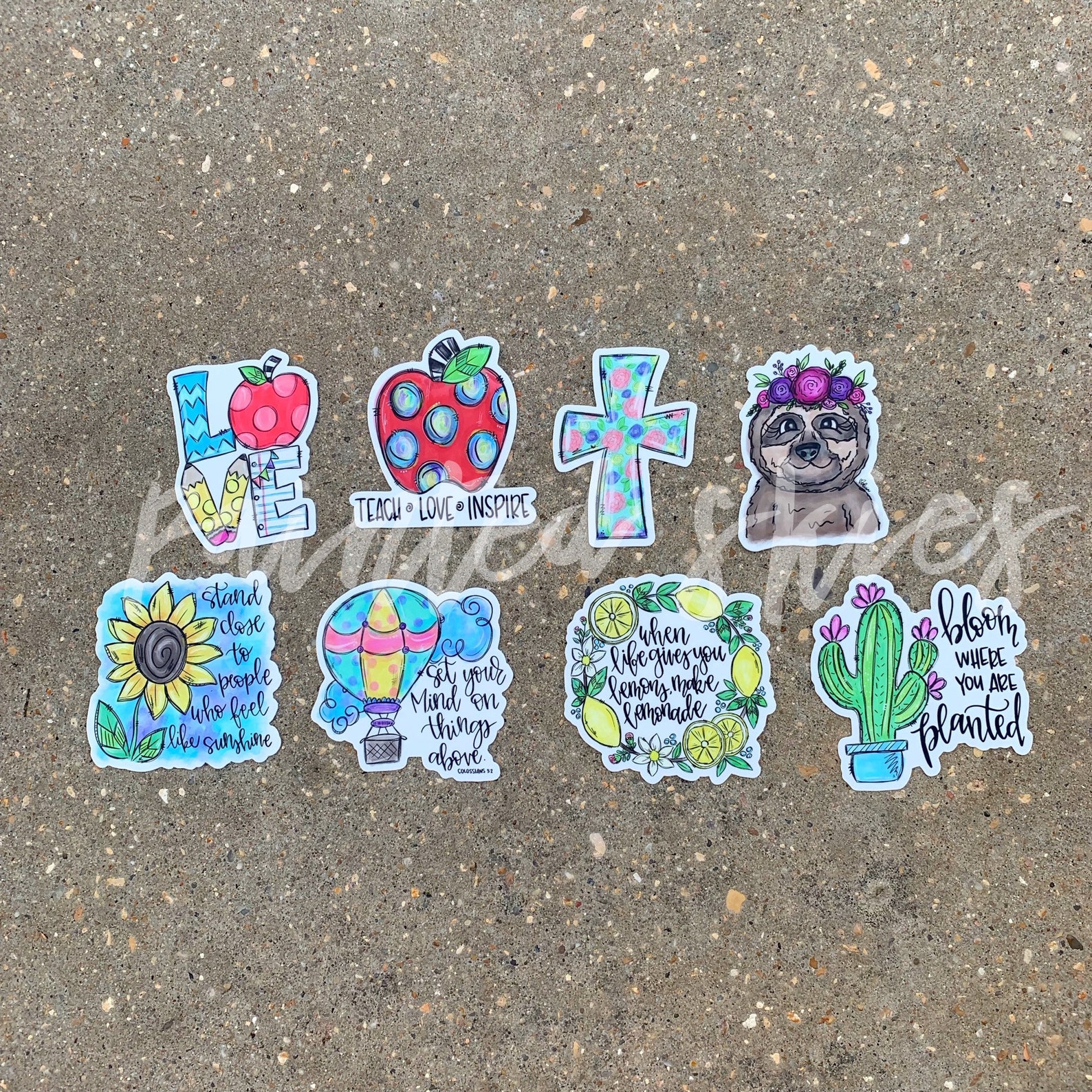 Sticker Bundle Laptop Sticker Bible Sticker Christian - Etsy