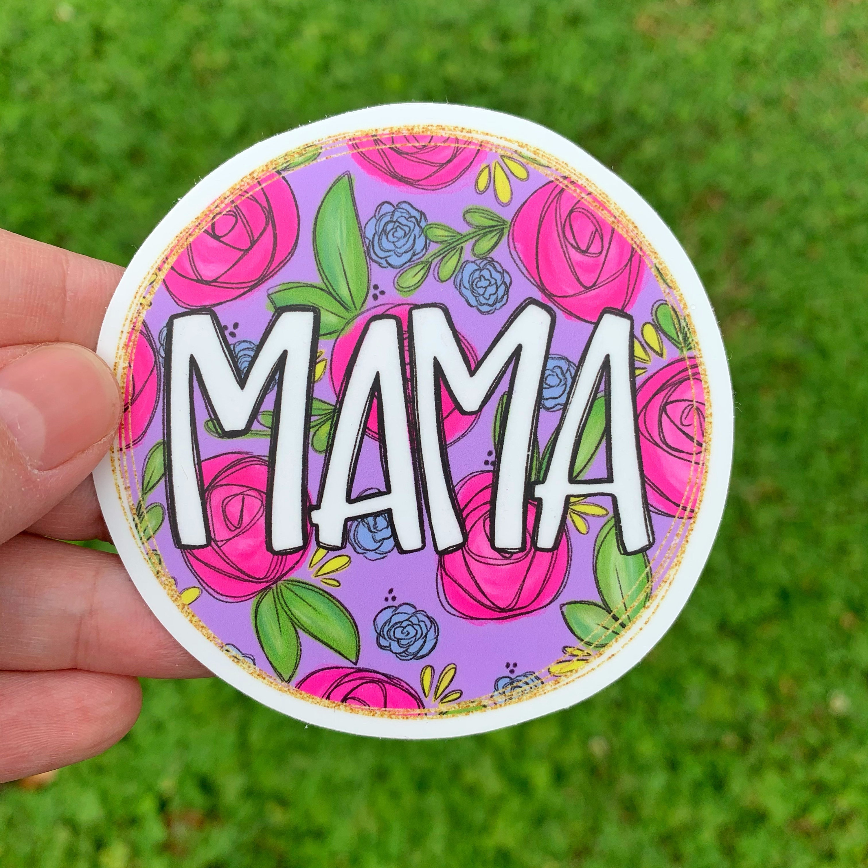 Mama Sticker Laptop Sticker Sticker Collector Vinyl | Etsy