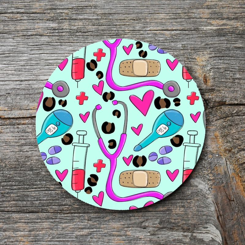 Desk Coaster for Nurses - Etsy
