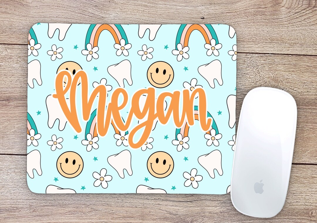 Personalized Dental Mouse Pad | Office Decor | Christmas Gift ...