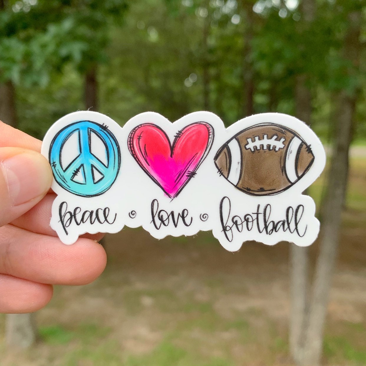 Football Sticker | Laptop Sticker | Sticker Collector | Vinyl Sticker ...