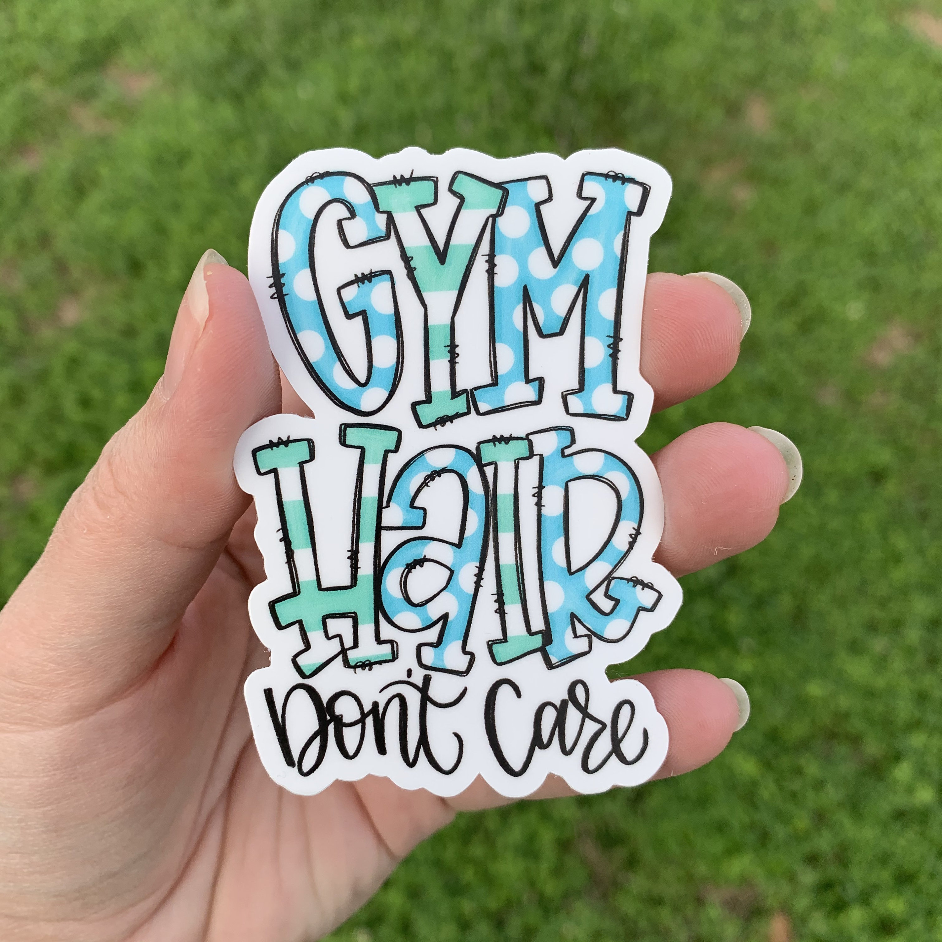 Gym Sticker Laptop Sticker Vinyl Sticker Car Decal | Etsy