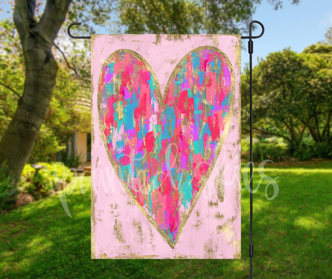 Garden Flag | Valentine Decor | Spring Yard Decor | RV Campsite Gift ...