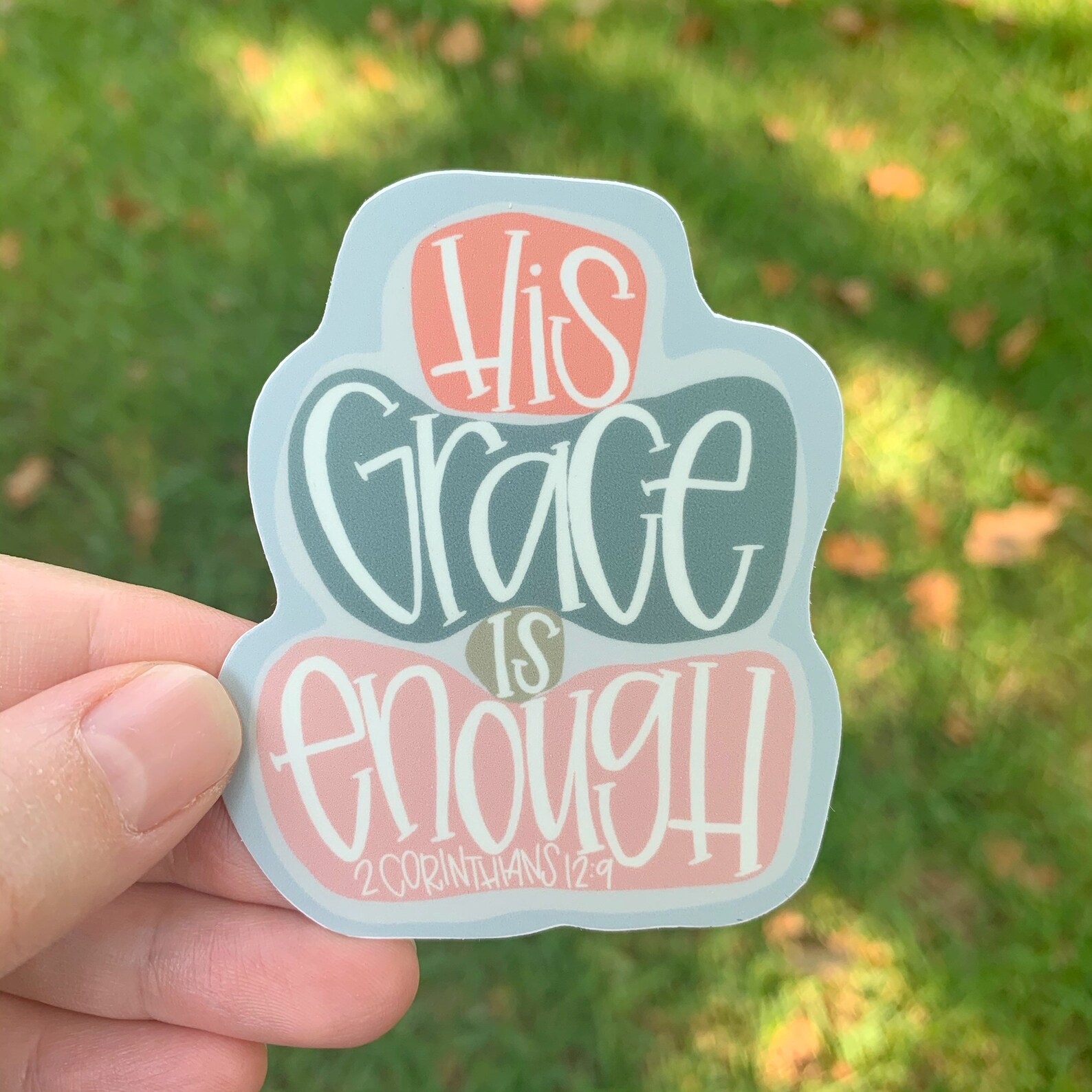 Christian Sticker | Laptop Sticker | Vinyl Sticker | Decal ...