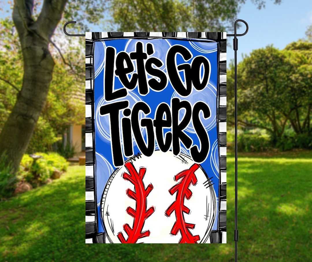 Custom Baseball Team Garden Flag | Yard Decor | Flag | Personalized ...