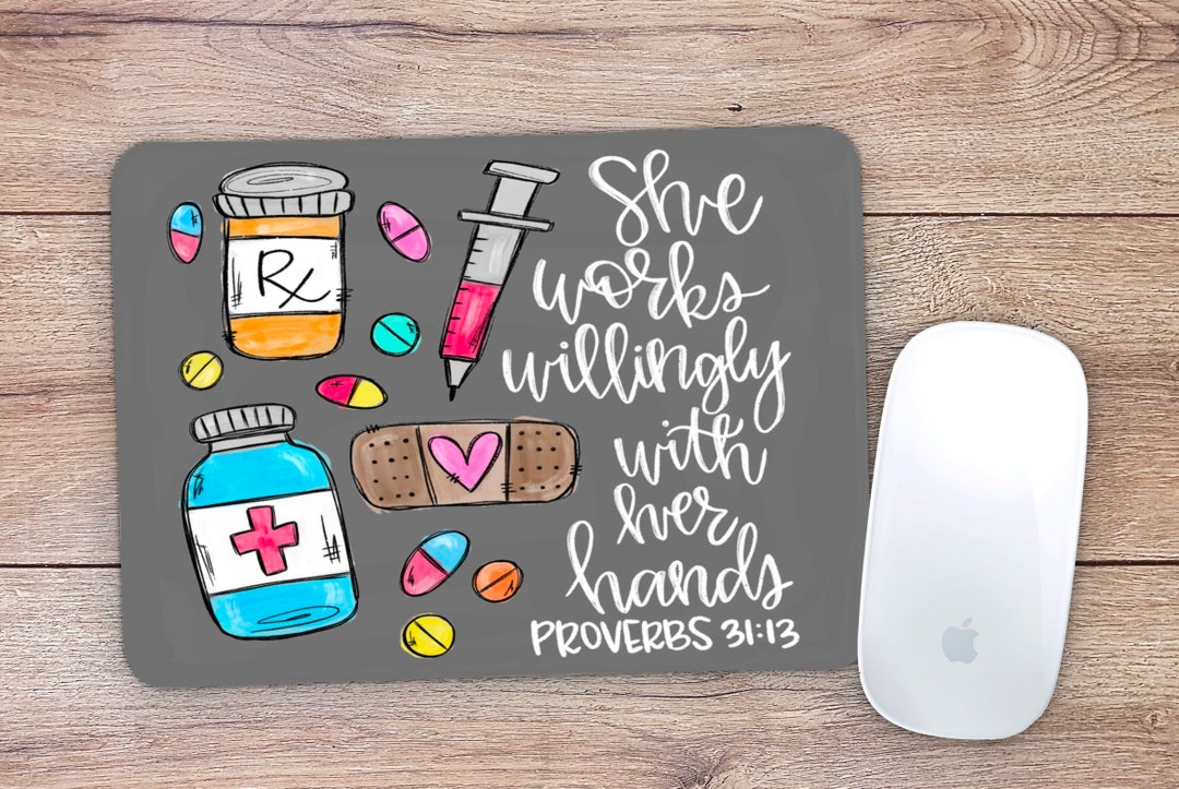 Pharmacist Mouse Pad | Office Decor | Desk Accessories | Christmas Gift ...