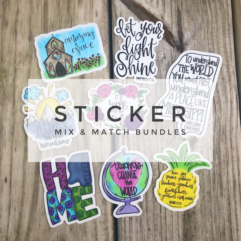 Cross Sticker | Laptop Sticker | Sticker Collector | Vinyl Sticker ...